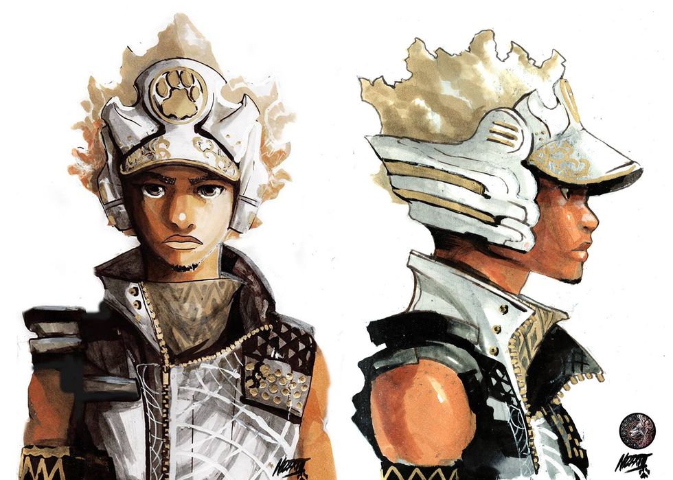 The Man Behind The Pencil: An Interview With Nikolas Draper-Ivey