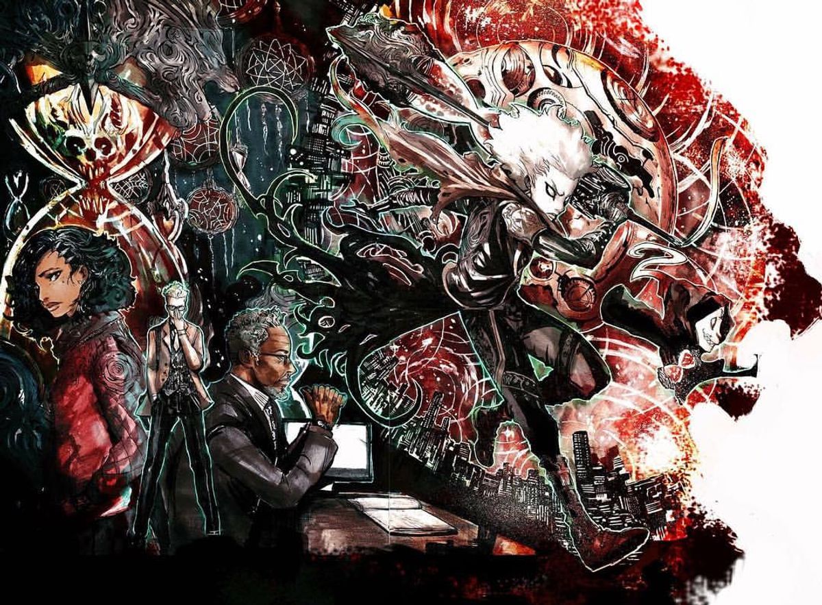 The Man Behind The Pencil: An Interview With Nikolas Draper-Ivey