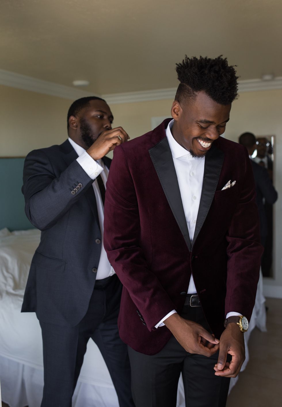 Wedding Inspiration, Modern Wedding, Non-Traditional Wedding - xoNecole