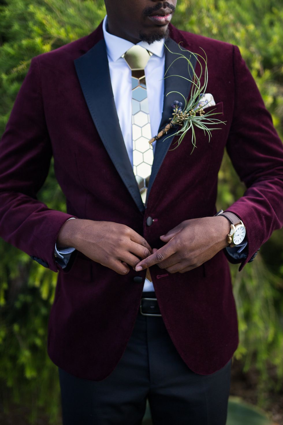 Wedding Inspiration, Modern Wedding, Non-Traditional Wedding - xoNecole