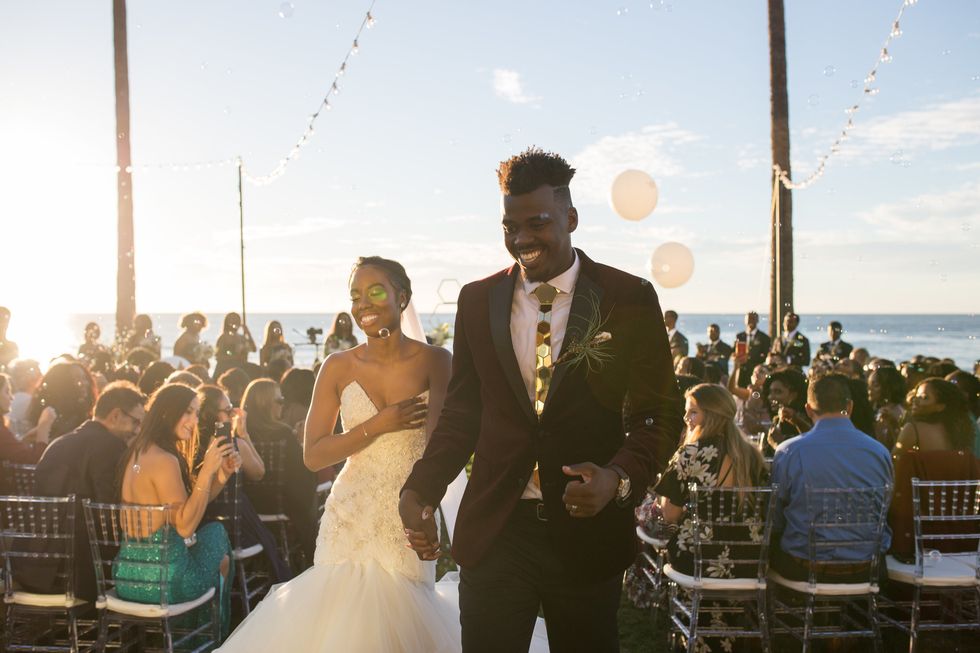 Wedding Inspiration, Modern Wedding, Non-Traditional Wedding - xoNecole