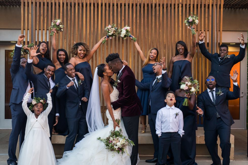 Wedding Inspiration, Modern Wedding, Non-Traditional Wedding - xoNecole