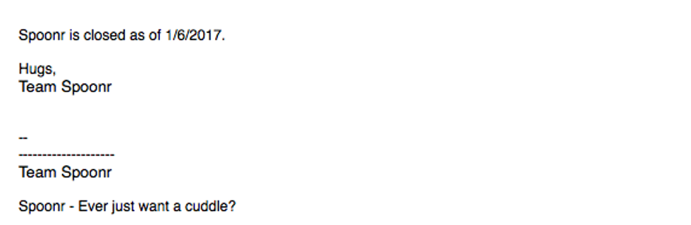 The Rise and Fall of Spoonr, an App that Connected Cuddlers - PAPER ...