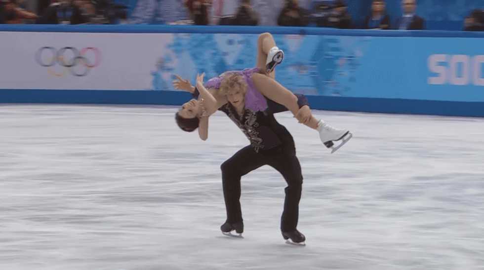 The Athleticism, Beauty And Grace Behind Olympic Ice Dancing And Figure ...