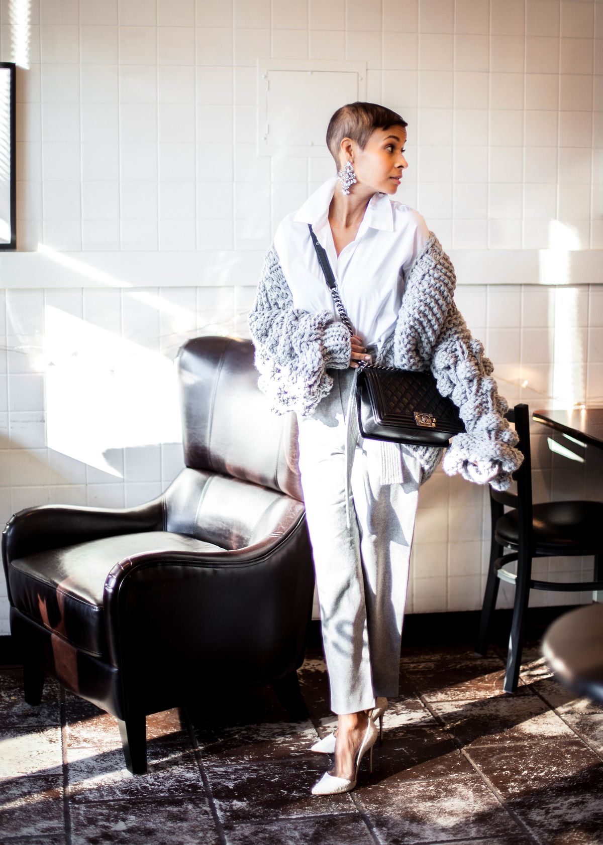 Classic white button down - xoNecole