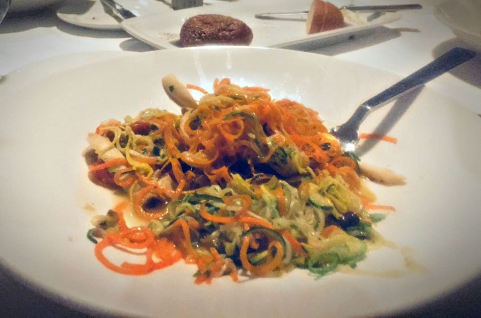 Atlanta Sun Dial Restaurant's Dinner Menu Is An Disgrace To Vegetarians ...