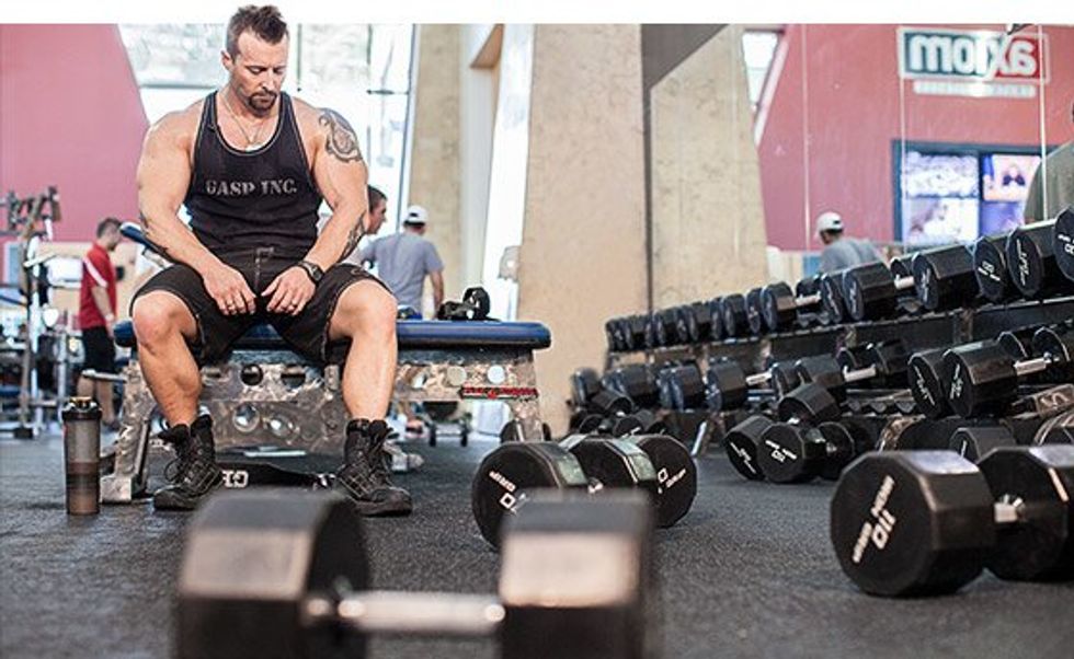 10 Rules For Proper Gym Etiquette