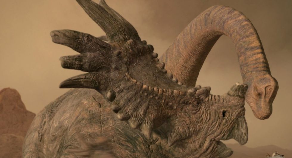 A Walt Disney Production: "Dinosaur"