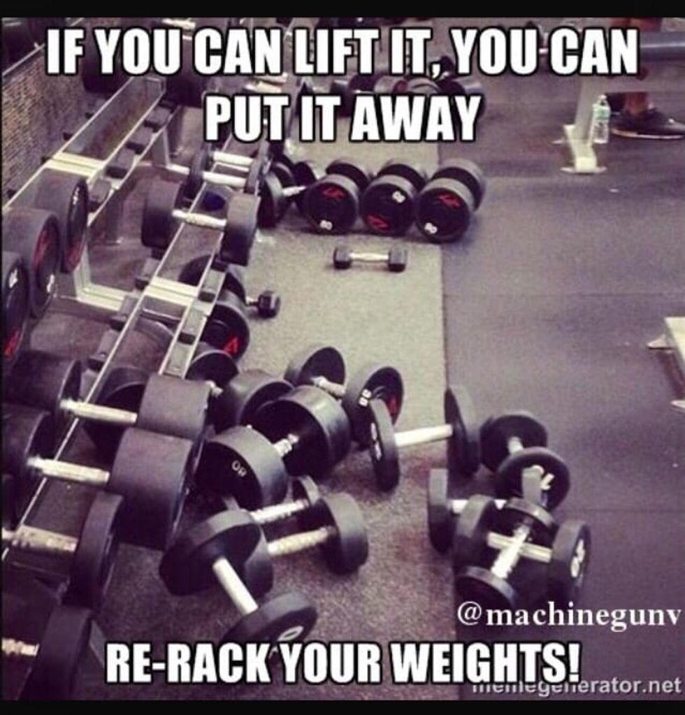 10 Rules For Proper Gym Etiquette