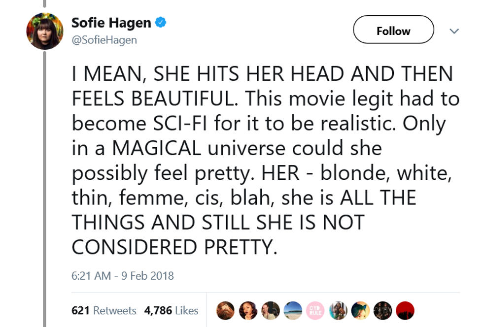 Stop Being So Hypercritical Of "I Feel Pretty"