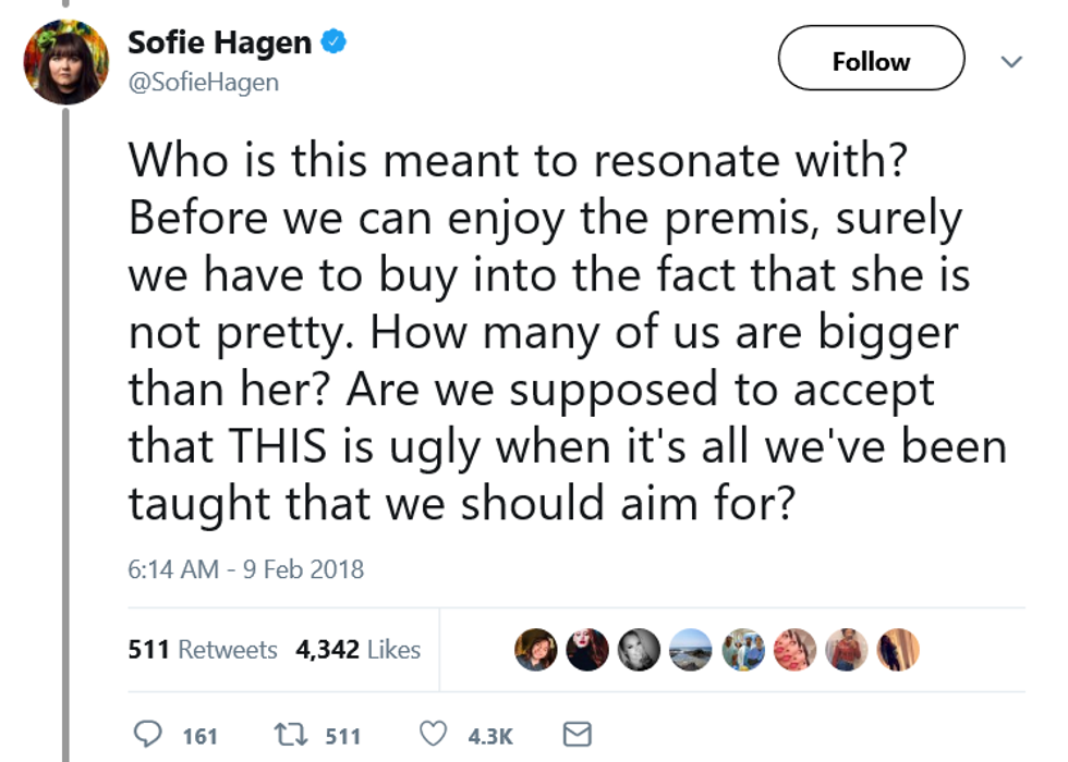 Stop Being So Hypercritical Of "I Feel Pretty"