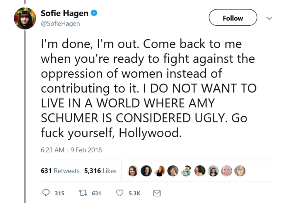 Stop Being So Hypercritical Of "I Feel Pretty"