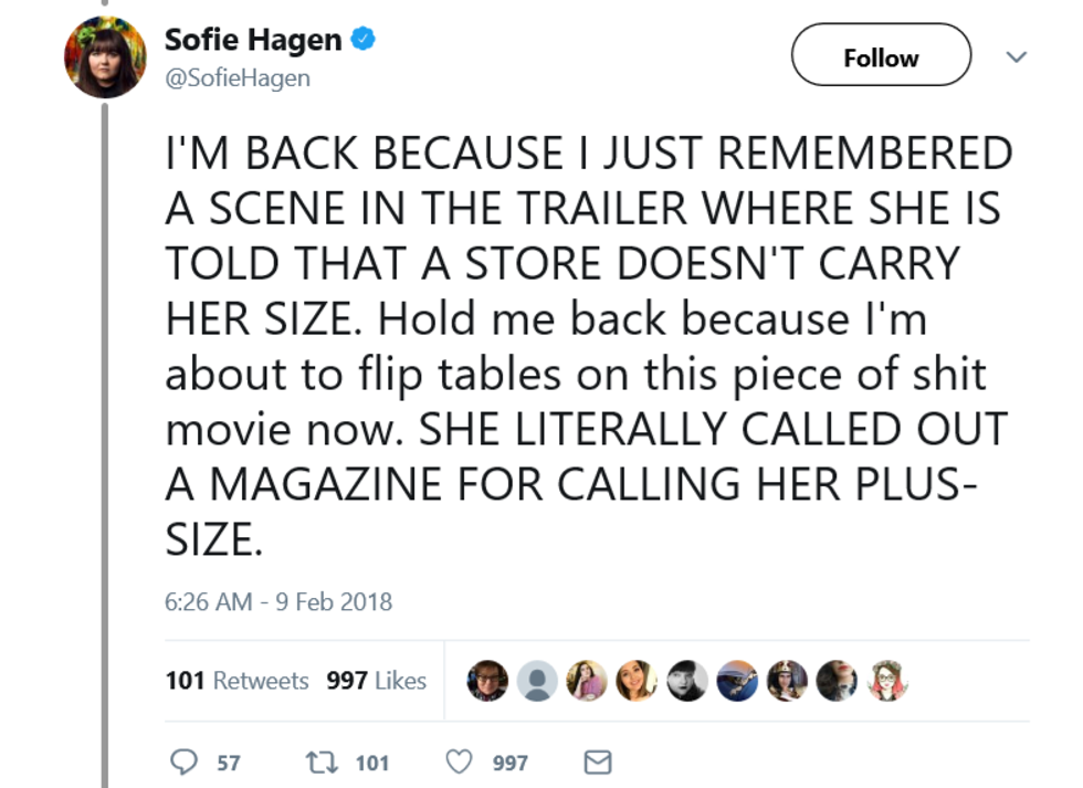 Stop Being So Hypercritical Of "I Feel Pretty"