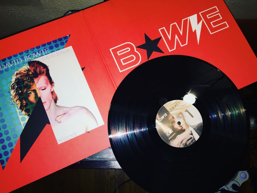 David Bowie, The King Of Glam Rock