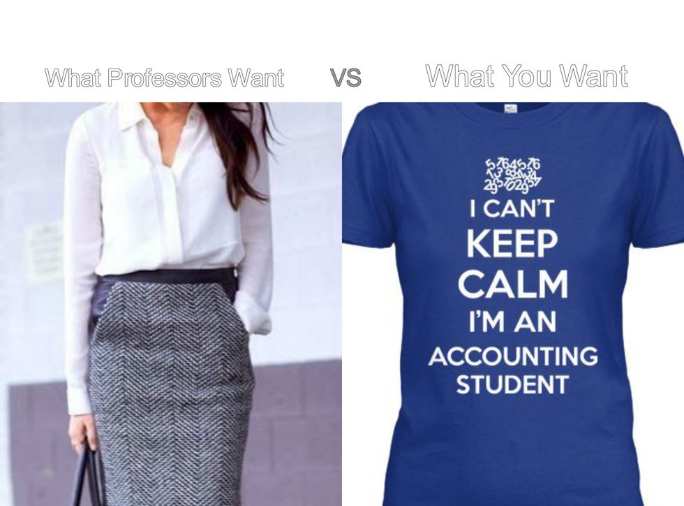 Your Go-To 'Syllabus Week Outfit,' According To Your College Major