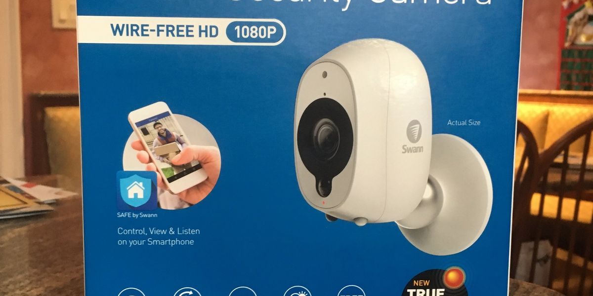 Review: Swann Smart Security Camera with HD 1080p and Wi-Fi - Gearbrain