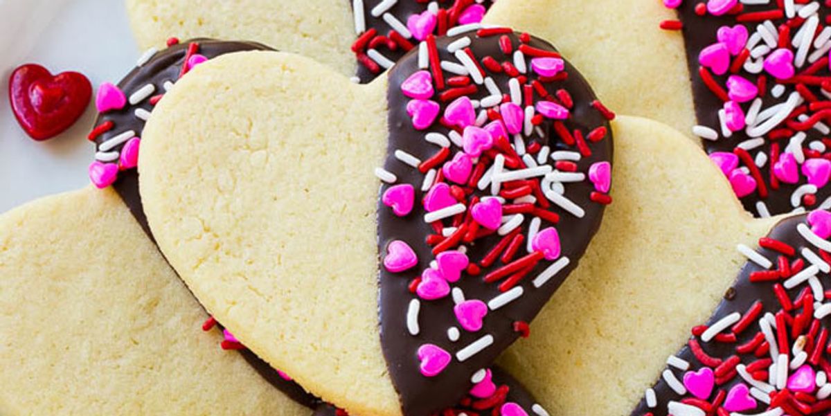 Heart Cookies - My Recipe Magic