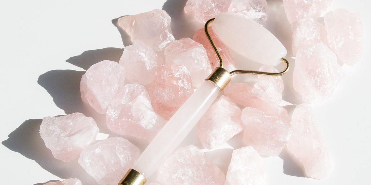 I Bought a Fancy Rose Quartz Facial Roller... Does It Work? - PAPER ...