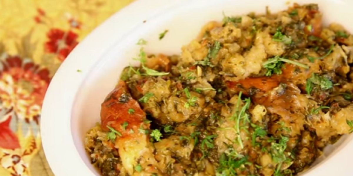Sindhi Seyal Double Roti - My Recipe Magic