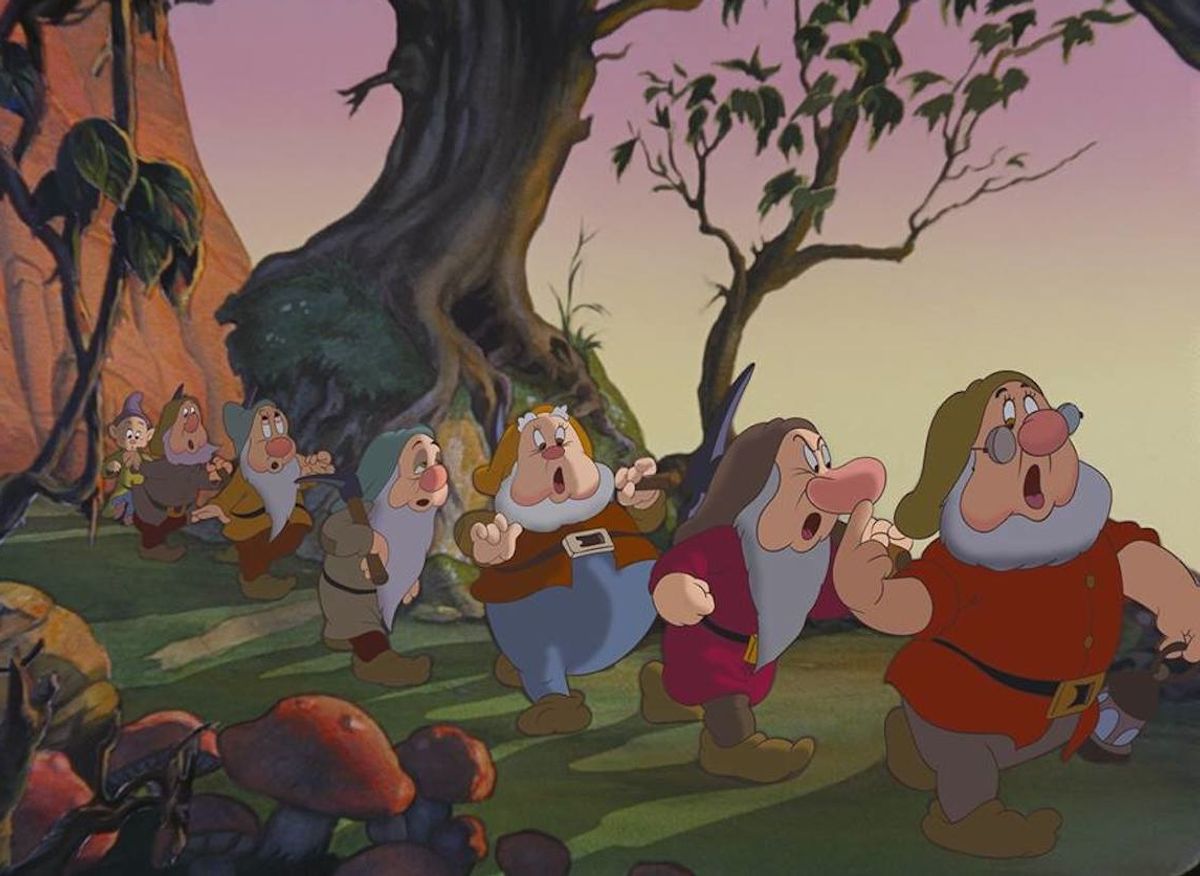 A Different Way To Look At Snow White And Her 7 Dwarfs