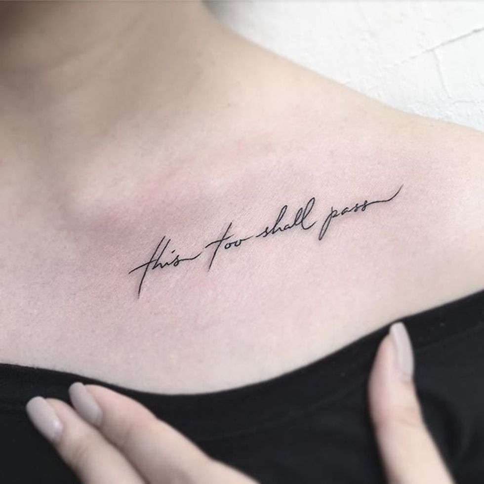 21 Tattoos Every Millennial Woman Has Considered Getting