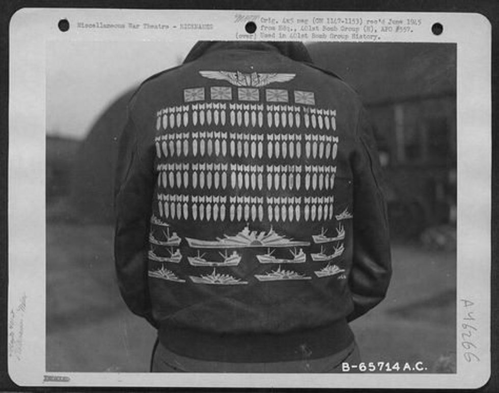 The 17 most hardcore WWII Air Corps bomber jackets - Americas Military ...
