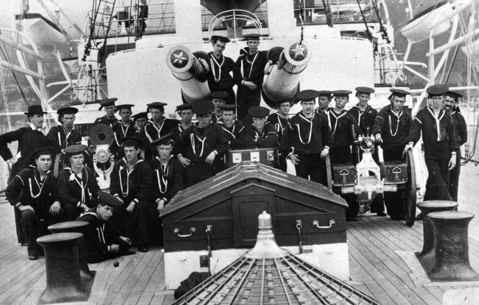 These amazing Spanish-American War photos were found during a recent ...