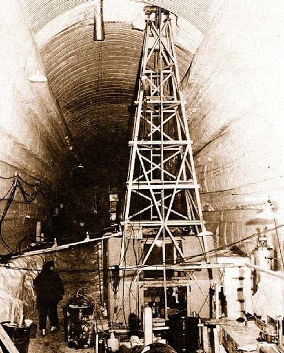 Inside the Army's secret Cold War ice base - Americas Military ...