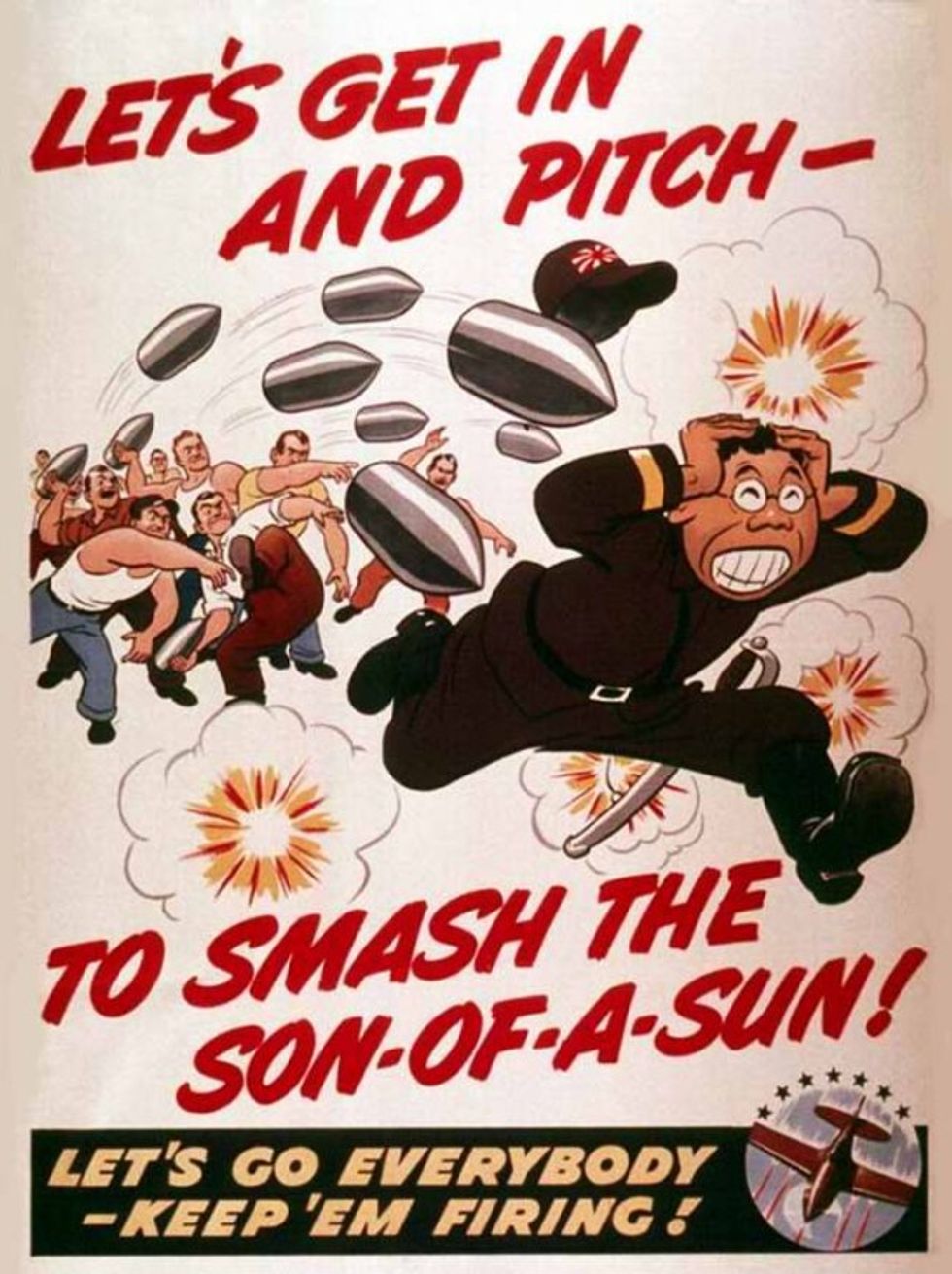 11 military propaganda posters that are surprisingly convincing ...