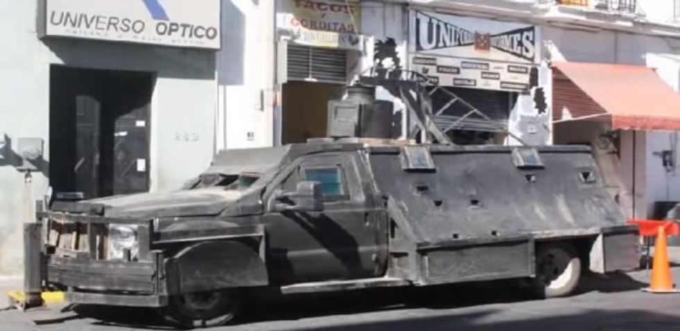7 Incredible Narco Tanks Built By Mexican Cartels - Americas Military ...