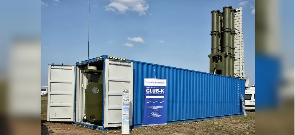A Russian company is selling shipping containers packed with cruise ...