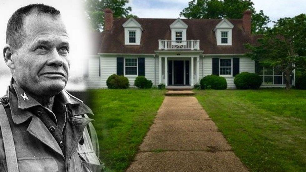 You can buy the home of legendary Marine Gen. 'Chesty' Puller ...