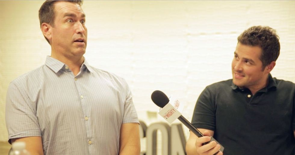 Comedian Rob Riggle told us the funniest story from his time in the ...