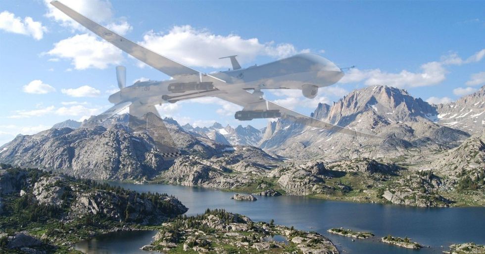 Researchers unveiled cloaking technology that the US military has been ...