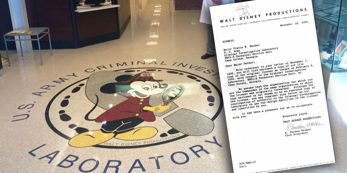 This Army unit uses Mickey Mouse in its logo — and Disney is totally ...