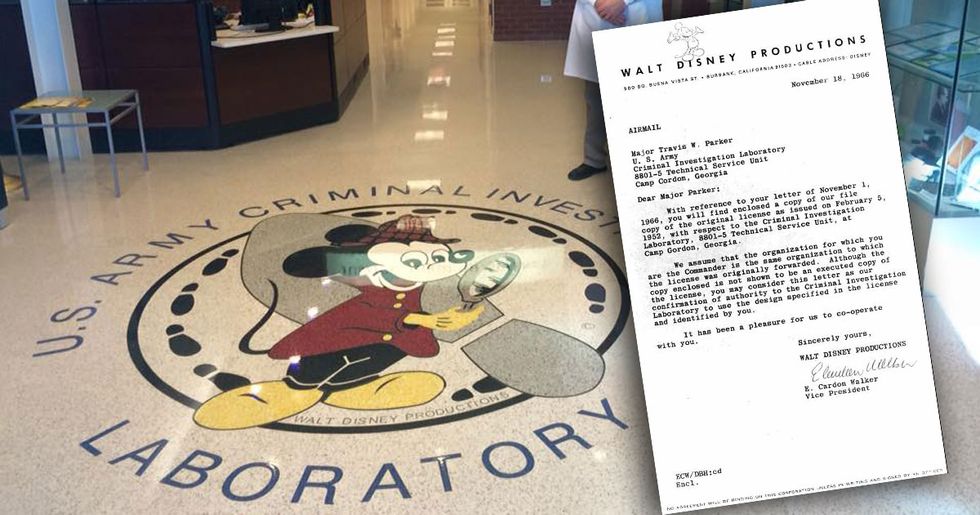 This Army unit uses Mickey Mouse in its logo — and Disney is totally ...