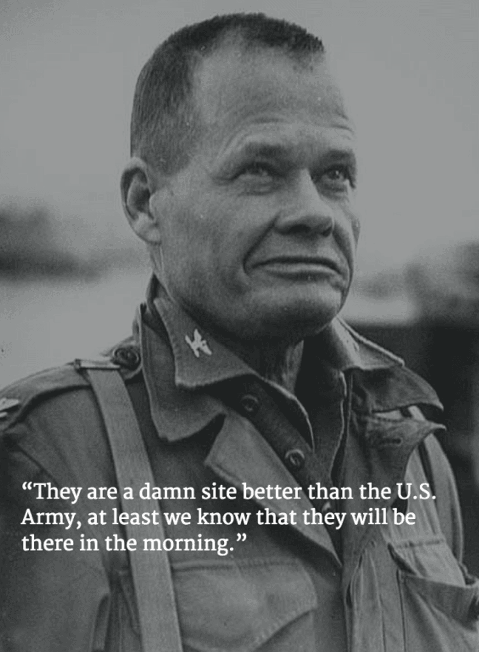 These 13 Chesty Puller Quotes Show Why Marines Will Love And Respect These 13 Chesty Puller Quotes Show Why Marines Will Love And Respect