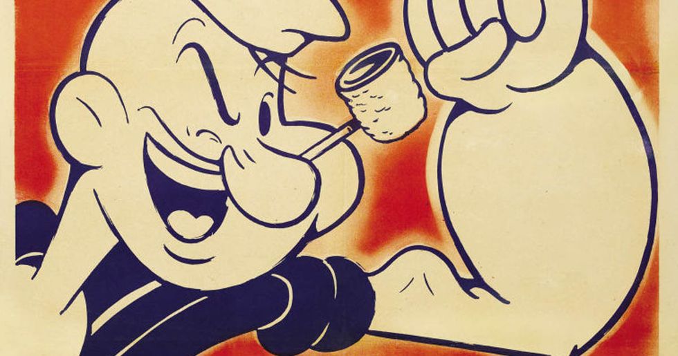 Popeye the Sailor Man was originally Popeye the Coast Guardsman ...