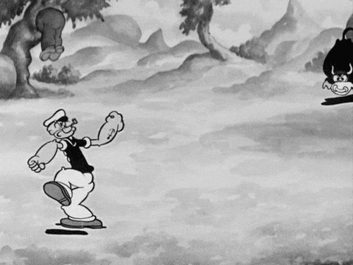 Popeye the Sailor Man was originally Popeye the Coast Guardsman ...