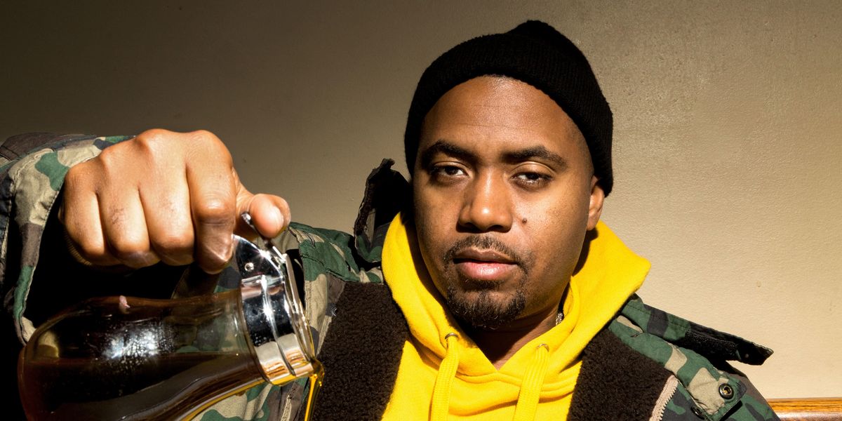 Nas Returns to His Roots with Sweet Chick - PAPER Magazine