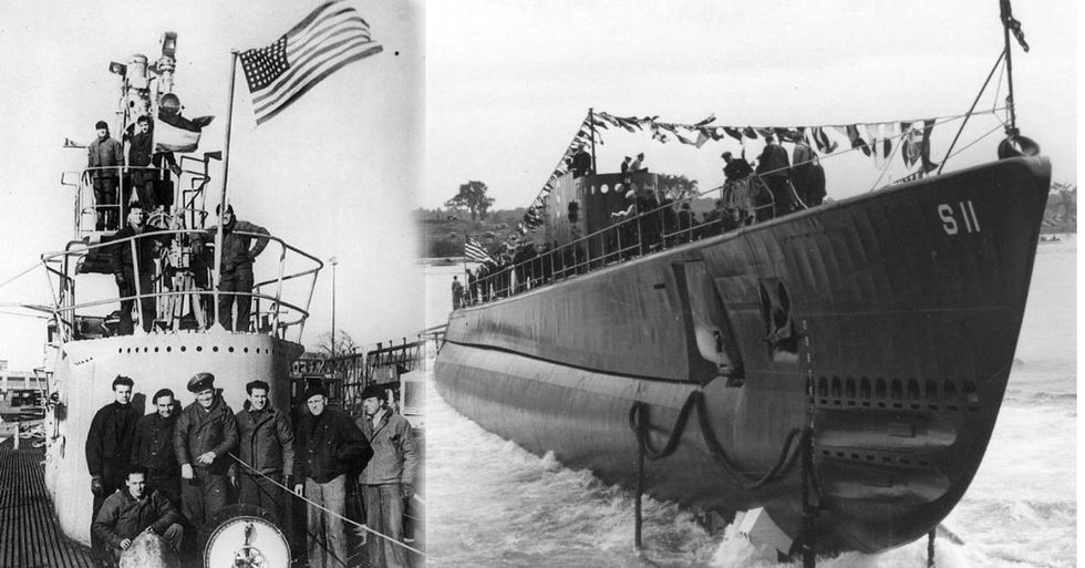 This sub sank but came back to terrorize Japanese sailors in World War ...