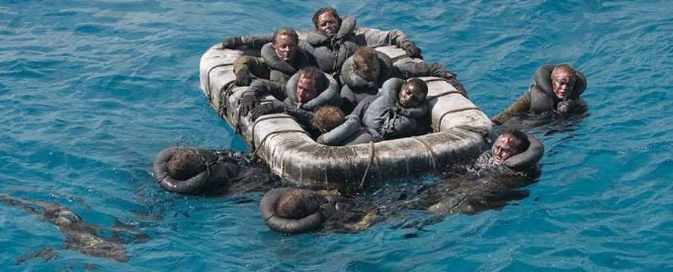 This amazing documentary tells the tragic story of the USS Indianapolis ...