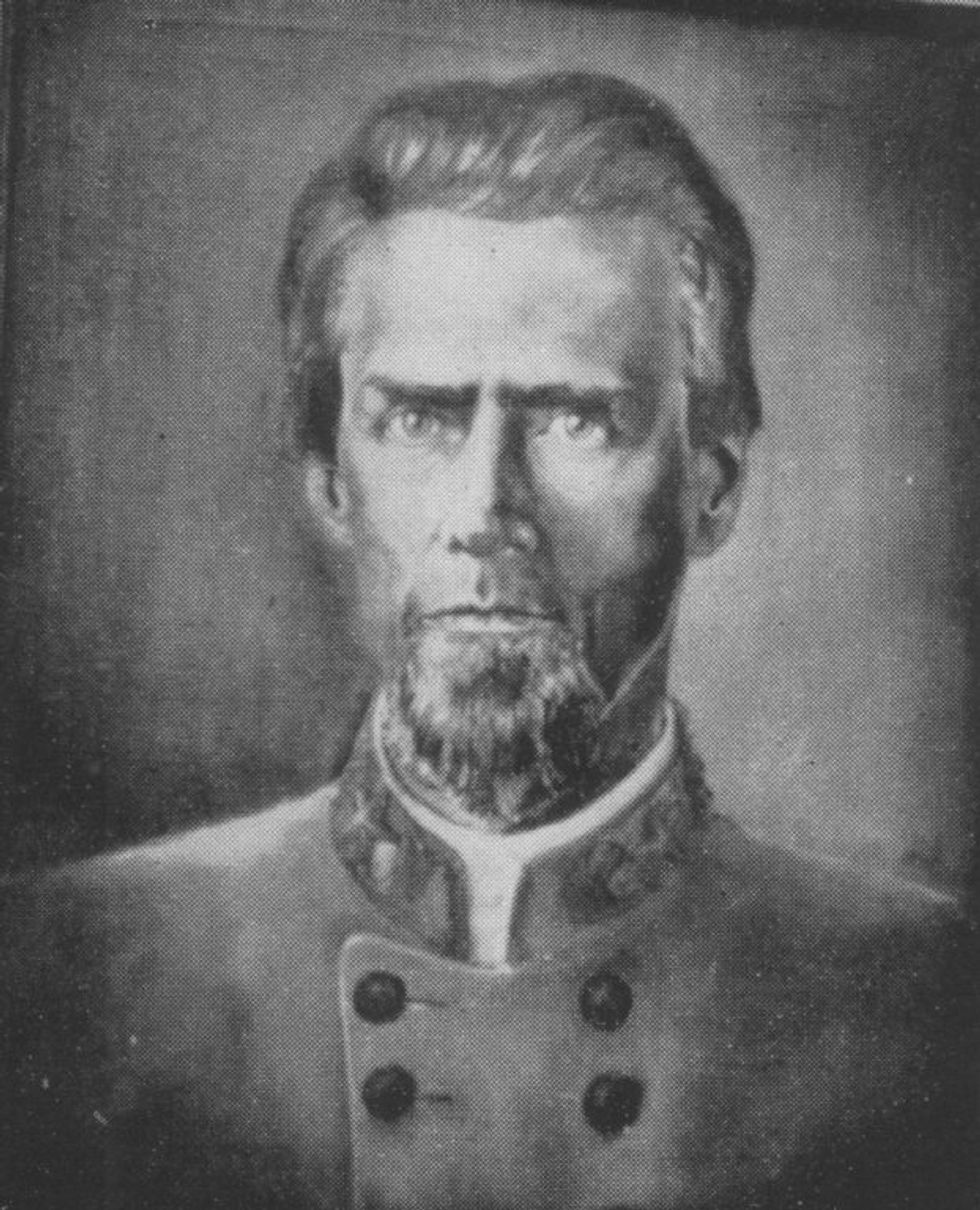 This Southern preacher rose to the rank of general in the Confederate ...