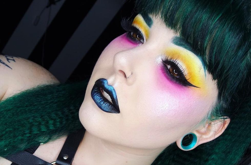 Dre Ronayne Is The Goth Princess Taking Over The Internet