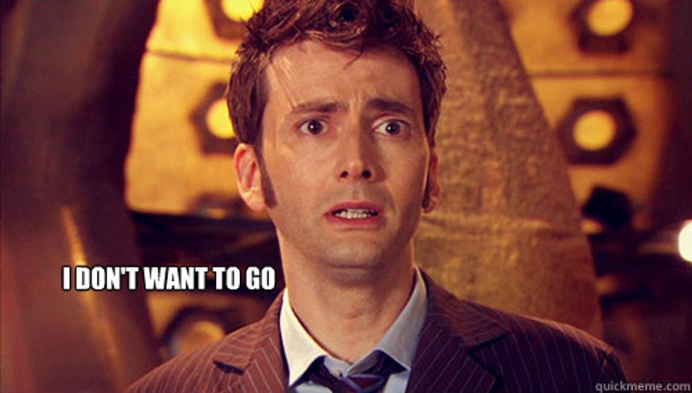 The Stages of Coming Back to School After Spring Break