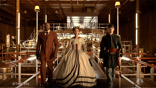 8 Reasons Why You Can't Sleep On NBC's 'Timeless'