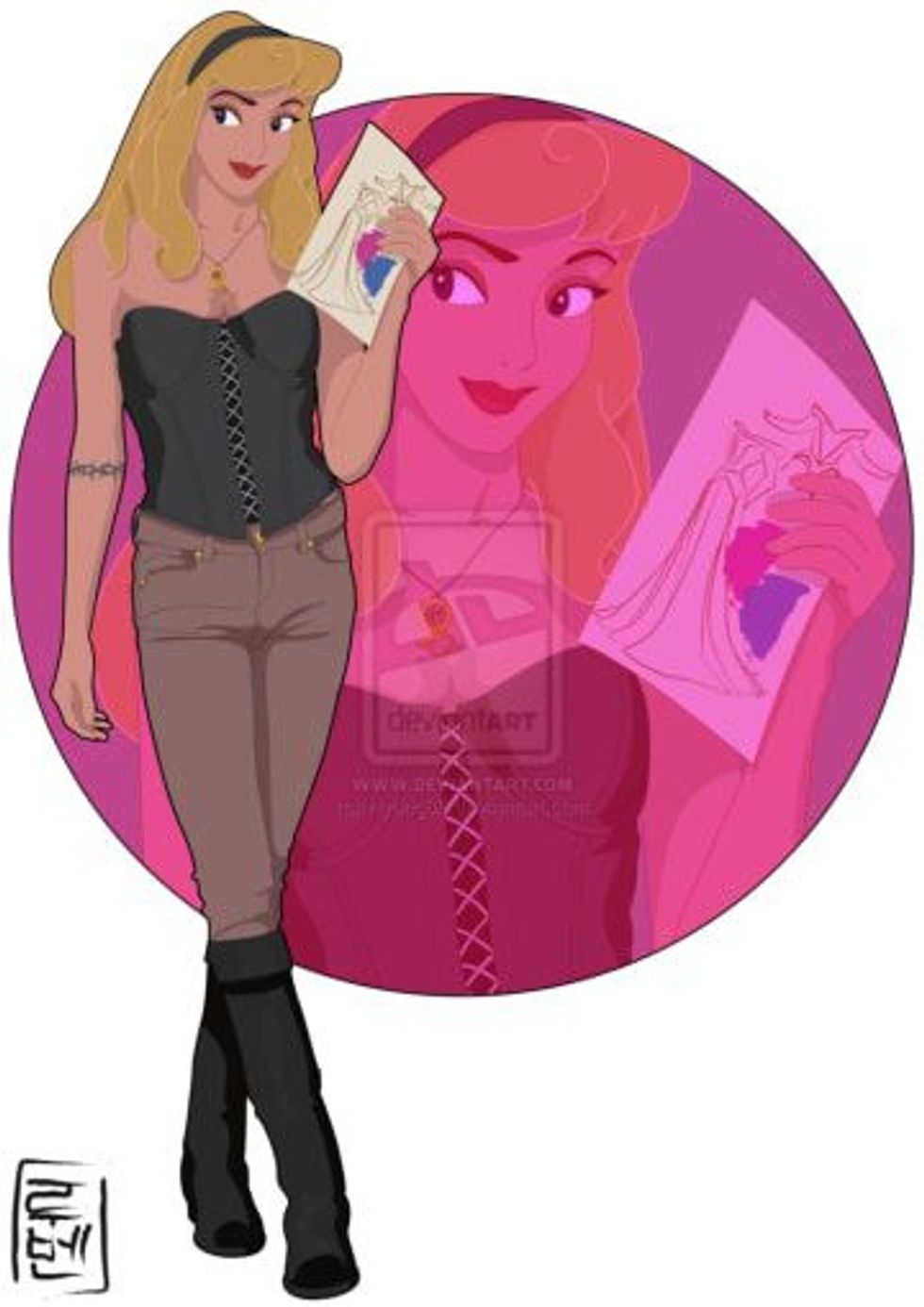 10 Disney Princesses As College Students