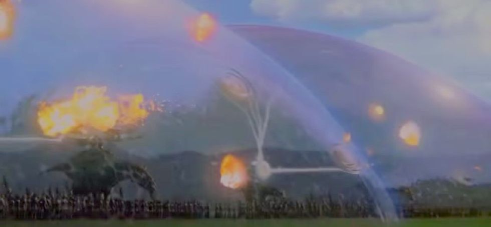 Boeing has patented a 'Star Wars'-style force field - Americas Military ...