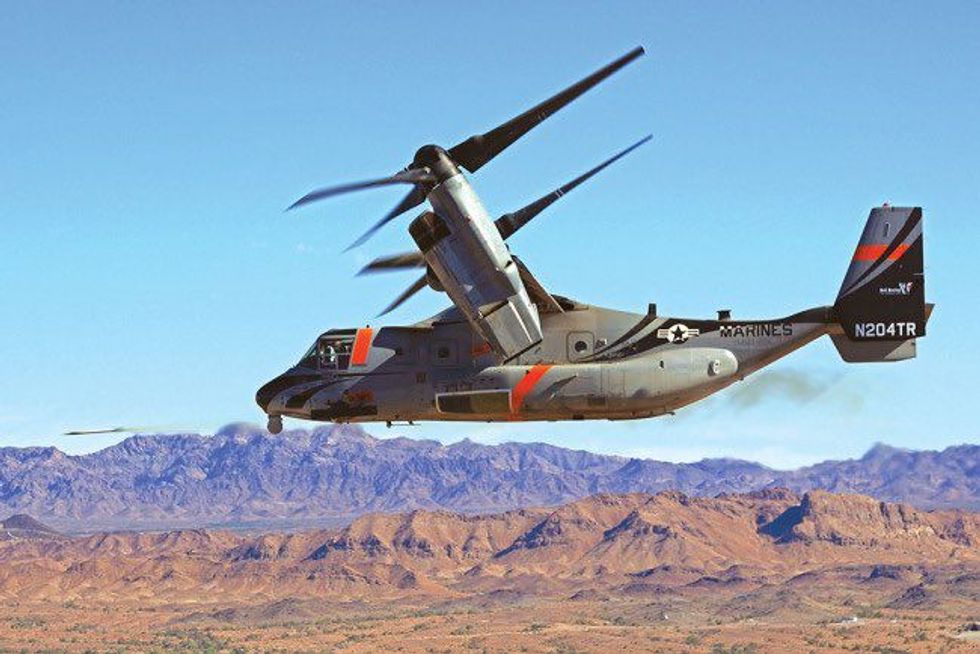 V-22 Osprey Rockin' Rockets Now - Americas Military Entertainment Brand