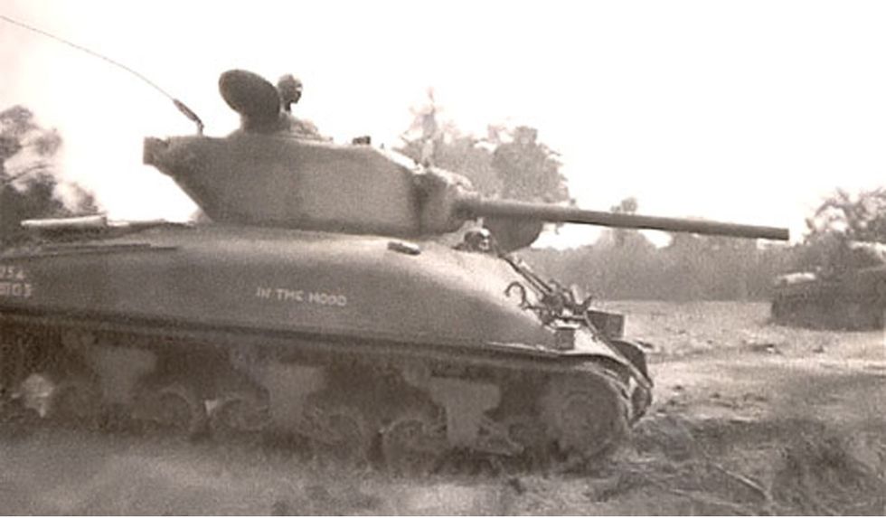 This WWII tank crew laid waste and inspired the movie 'Fury' - Americas ...
